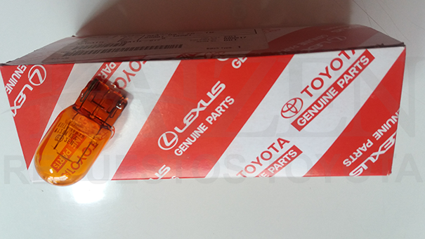 LAMPARA COROLLA MUELITA AMBAR ORIGINAL – Kaizen Toyota